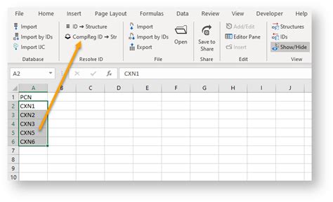 Resolve Compreg Ids Into Structures Chemaxon Docs