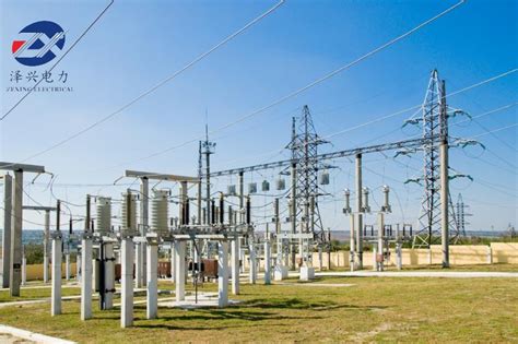 High Strength Steel Transformer Support Structure For Power Station