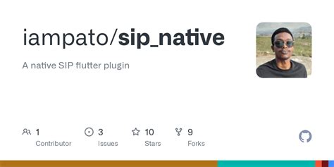 Github Iampatosipnative A Native Sip Flutter Plugin