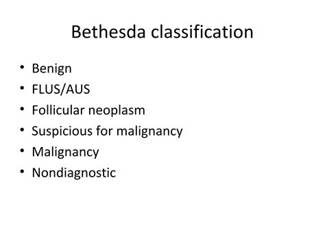 Thyroid Malignancy Ppt