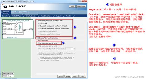 【小月电子】altera fpga开发板系统学习教程 lesson14 ipcore之双口ram详细教程 真双口ram 激励 csdn博客