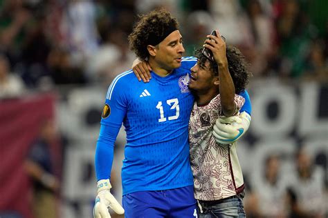 Guillermo Ochoa Plays Hero With A Fan And Thousands Cheer Him In
