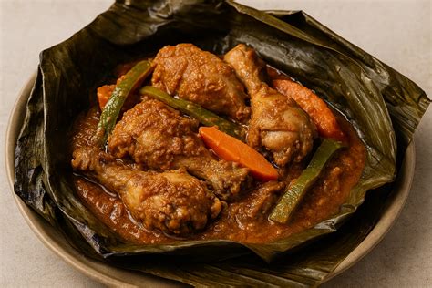 Uganda Ett Recept På Äkta Ugandisk Luwombo Kycklinggryta