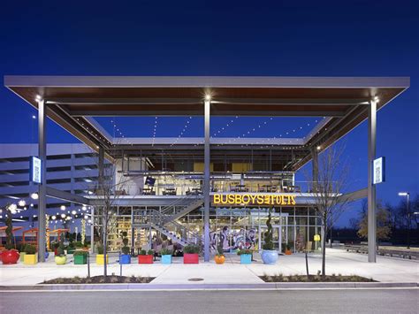 Restaurant Design Build Busboys And Poets Columbia Md