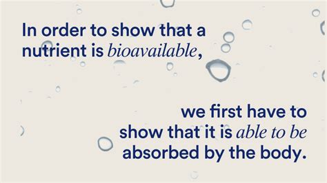 What Is Bioavailability Heres Why Its So Important
