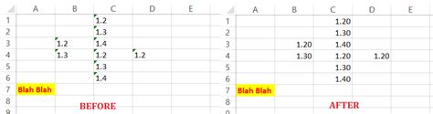 Excel Converting Strings To Number In Large Dataset Stack Overflow