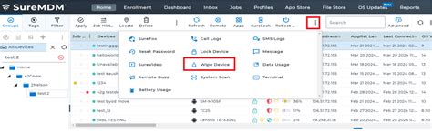 How To Remove An Android Work Profile Profile Owner Byod From Suremdm 42gears Knowledge Base