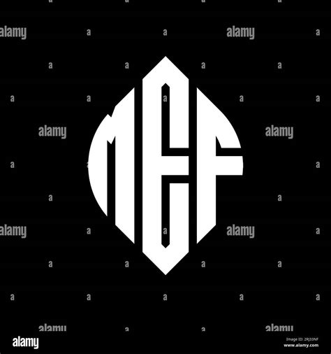 Mef Ellipse Stock Vector Images Alamy