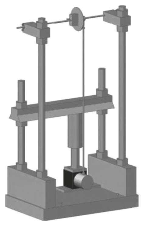 Pendulum Impact Loading Test Device With Unidirectional Restraint