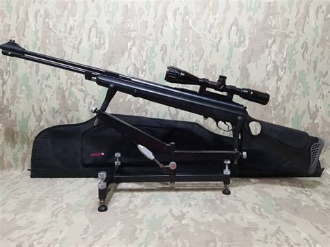 تفنگ بادی جاماتیک دوربین دار فوق العاده خوش دست و جذاب کالیبر ۴۵ گجت