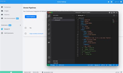 Bring Continuous Integration To Your Laptop With The Drone Ci Docker Extension Docker