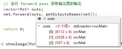 Opencv Cv Dnn Net Forward