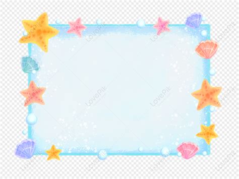 seashell border png