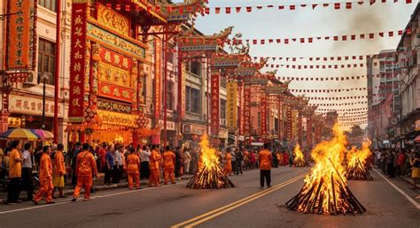 Hungry Ghost Festival In Malaysia — Wednesday September