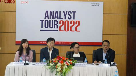 Idico Idico TỔ ChỨc ThÀnh CÔng SỰ KiỆn Analyst Tour 2022