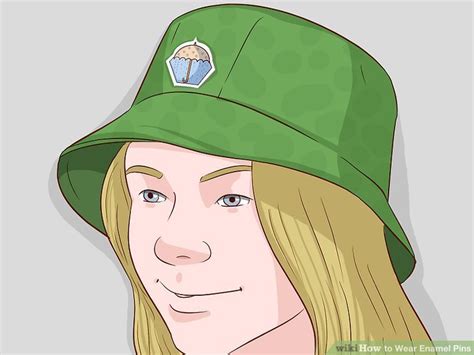 3 Simple Ways To Wear Enamel Pins WikiHow