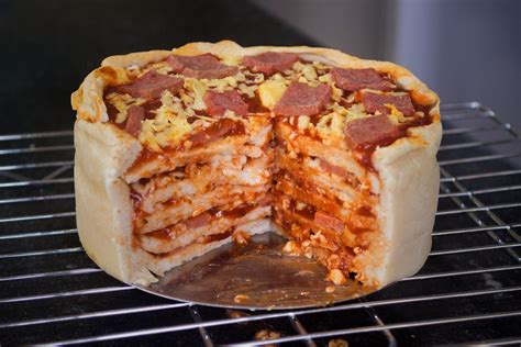 How To Bake A Pizza Cake 11 Steps With Pictures Wikihow