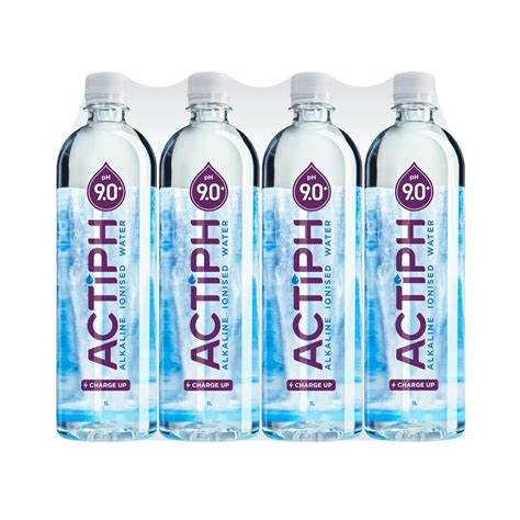 Actiph Ionized Alkaline Spring Water Ph 9 Purified Qatar Ubuy