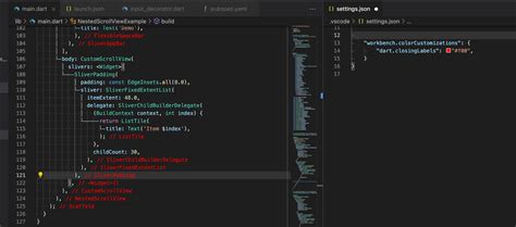 Allow Customisation Of Closing Label Prefix And Font Size Issue Dart Code Dart Code