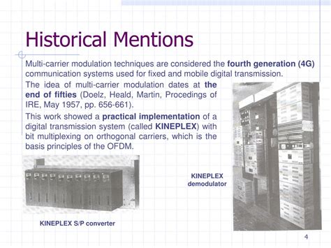 PPT Data Transmission By OFDM Modulation PowerPoint Presentation Free Download ID 1041573