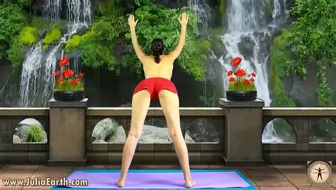 Day Of GPP Challenge With Julia V Earth Training By Special Easier Program For A Weak