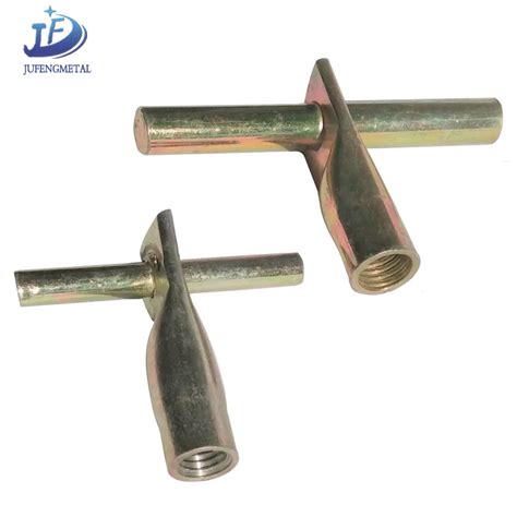 Oem Galvanized Steel Lifting Insert Concrete Precast Fixing Lifting Sockets Inserts Fixing