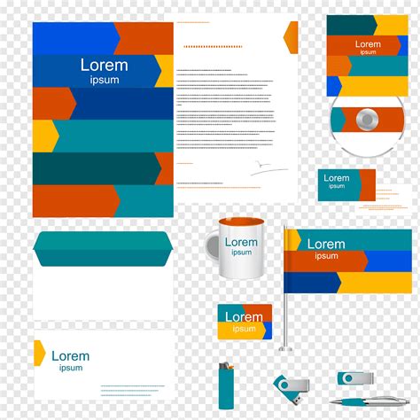 Corporate Identity Sets Png Pngwing