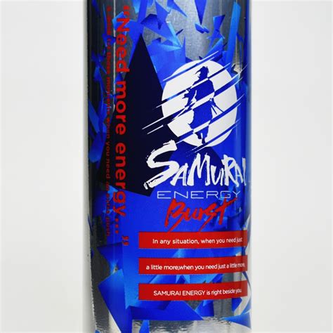 「SAMURAI ENERGY BURST」実飲レビュー、強烈な魔剤感のヤバいエナジードリンク！ - ソフトドリンクの鉄人