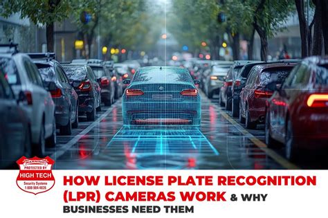 How License Plate Recognition Lpr Cameras Work And Why Businesses Need