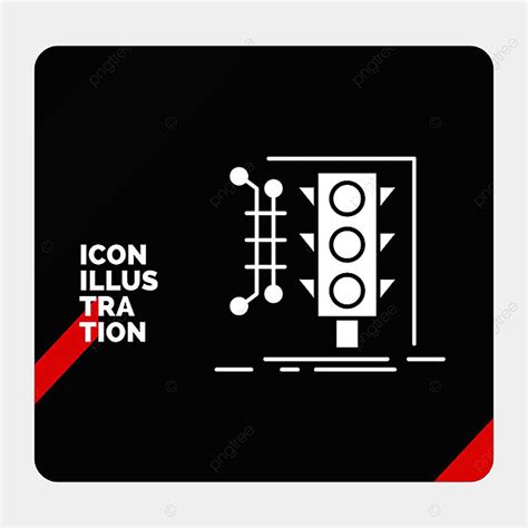 Red And Black Creative Presentation Background For City Illustration Management Web PNG And