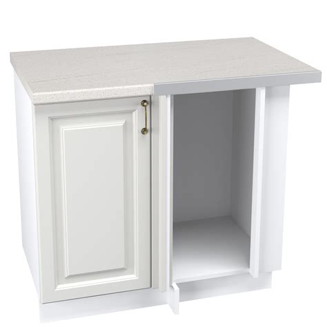 Купить Шкаф нижний угловой ШНУ 990м Ницца в Ростове на Дону отличные цены на шкафы напольные