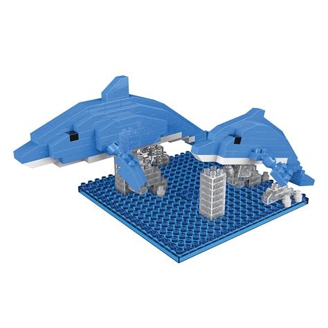 Dolphin Mini Block Set Dolphin Mini Block Set