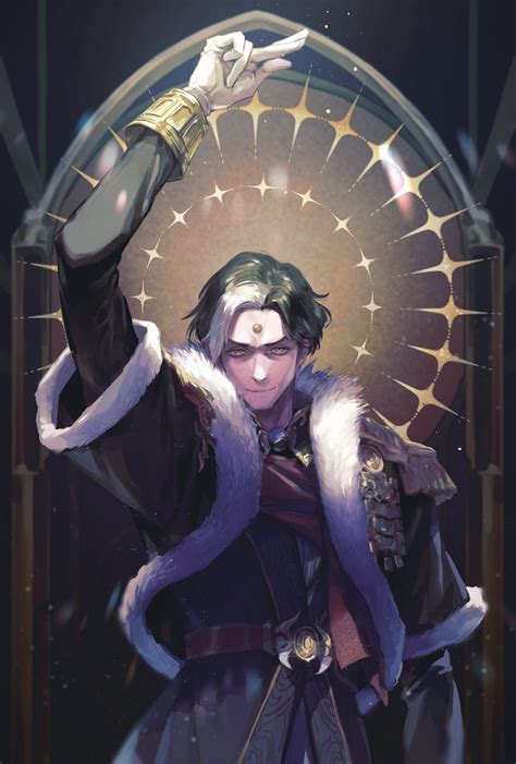 Emet Selch Final Fantasy And 1 More Drawn By Elsewhere Danbooru