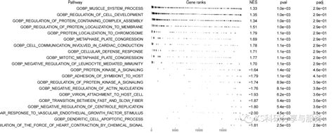 不好好作图的ncs系列五：从这篇cell学习gsea的r语言分析及作图r语言gsea Csdn博客