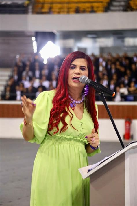 Delegada Gleide Ângelo Participa Da Aula Inaugural Da Polícia Penal