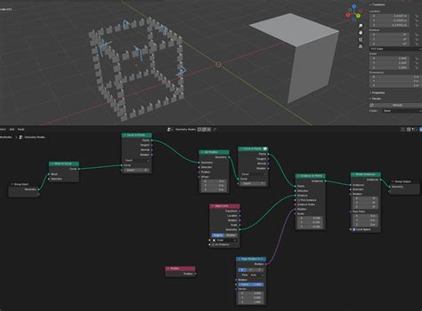 rotation instance on edge gn modeling blender artists community