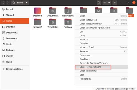 share files between win 10 and ubuntu 20 04 ubuntu tutorials