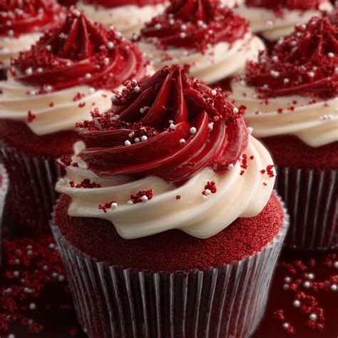 Red Velvet Cupcakes