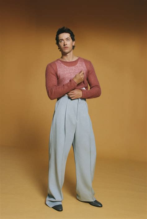 Vmen Tom Blyth V Magazine