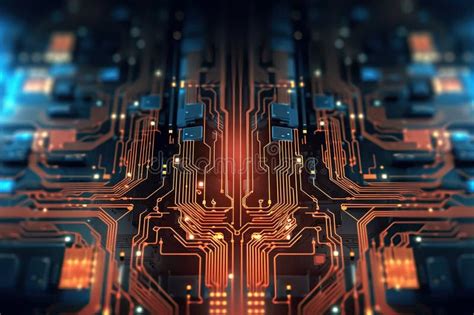 Technological Complexity Stock Illustrations 1208 Technological