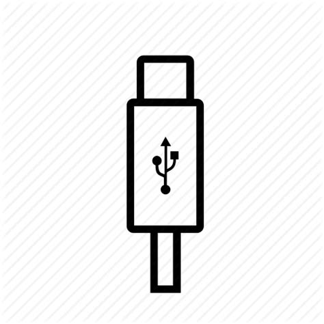 Usb Cable Icon Free Icons Library