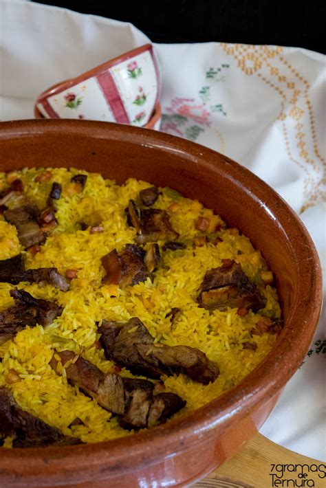 Costela Mendinha Barrosã Com Arroz De Forno 7gramas De Ternura