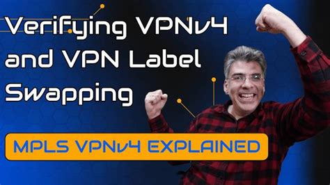 lazarus agapidis on linkedin verifying vpnv4 and vpn label swapping in