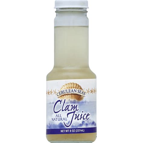 Cerulean Seas Clam Juice 8 Fl Oz Delivery Or Pickup Near Me Instacart