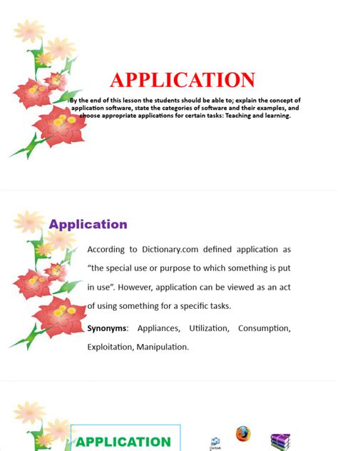 application download free pdf application software software