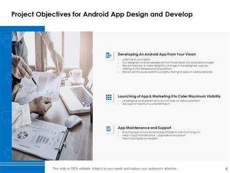 Android App Design And Develop Proposal Powerpoint Presentation Slides Presentation Graphics