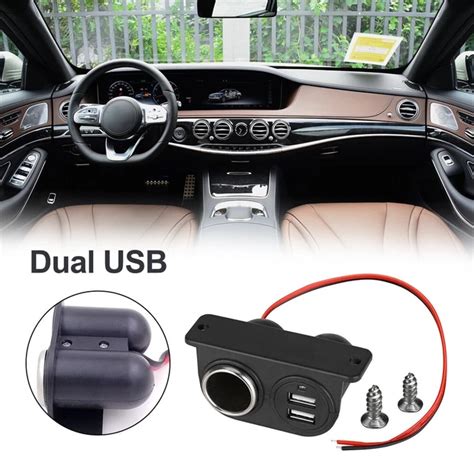 Adaptateur De Prise De Courant Universel Double Usb Pour Chargeurs De
