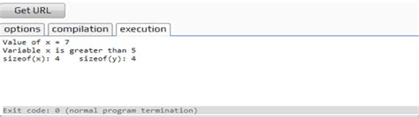 C Operators Types And Examples