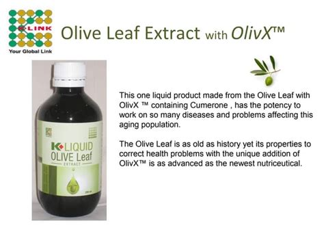 Olive Leaf Extract Ppt