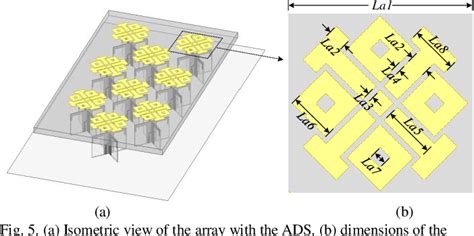 Figure 1 From High Capacity Compact Massive Mimo Array With Hybrid